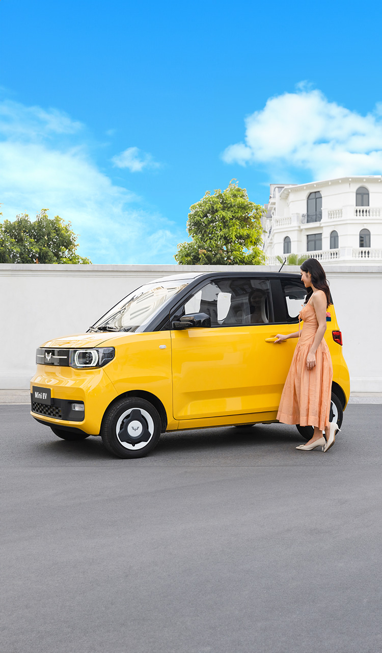 Wuling Mini EV LV2 bán chạy nhất thị trường ô tô điện